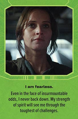 Star Wars Affirmation Cards – Holocron Toy Store