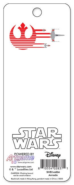 3D Star Wars Bookmark - Armada – Holocron Toy Store