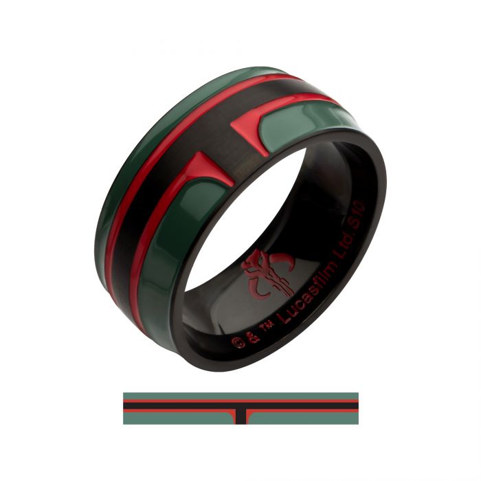 Boba Fett Ring – Holocron Toy Store Boba Fett Ring – Holocron Toy Store