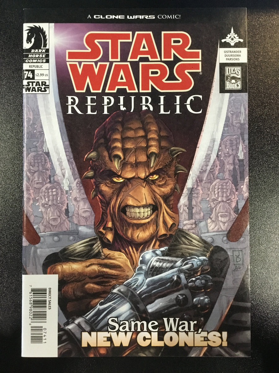 SW Clone Wars Republic 74 Same War New Clones! – Holocron Toy Store