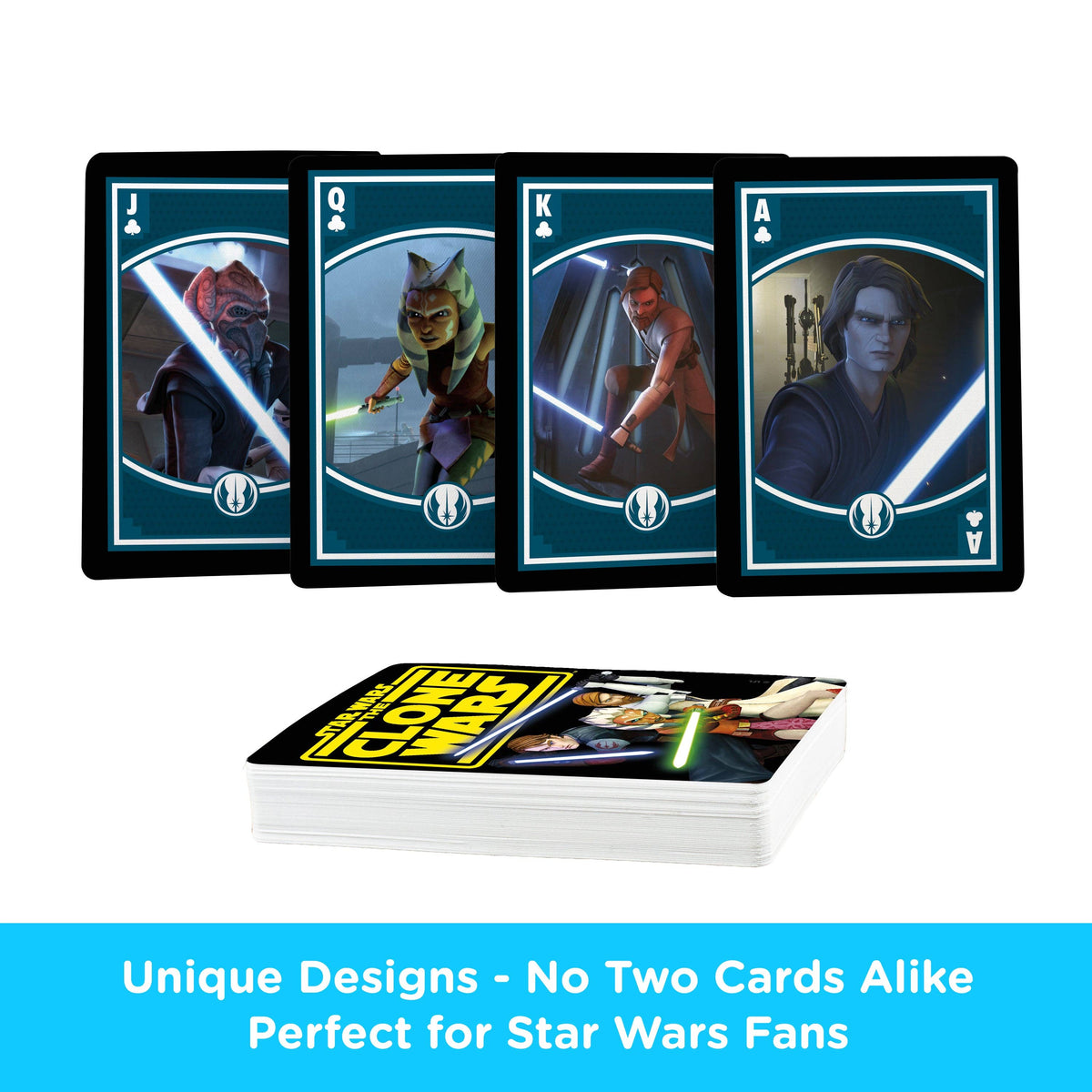 Star Wars Clone Wars Playing Cards – Holocron Toy Store