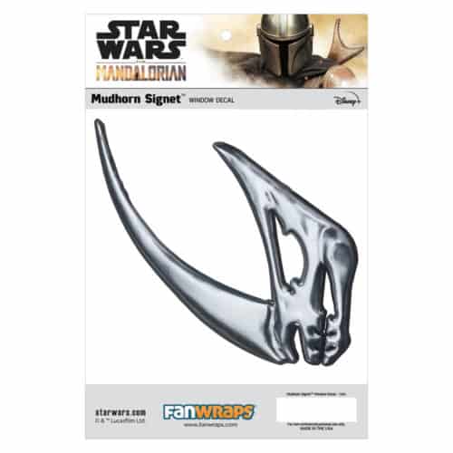 Window Decal Mandalorian – Holocron Toy Store