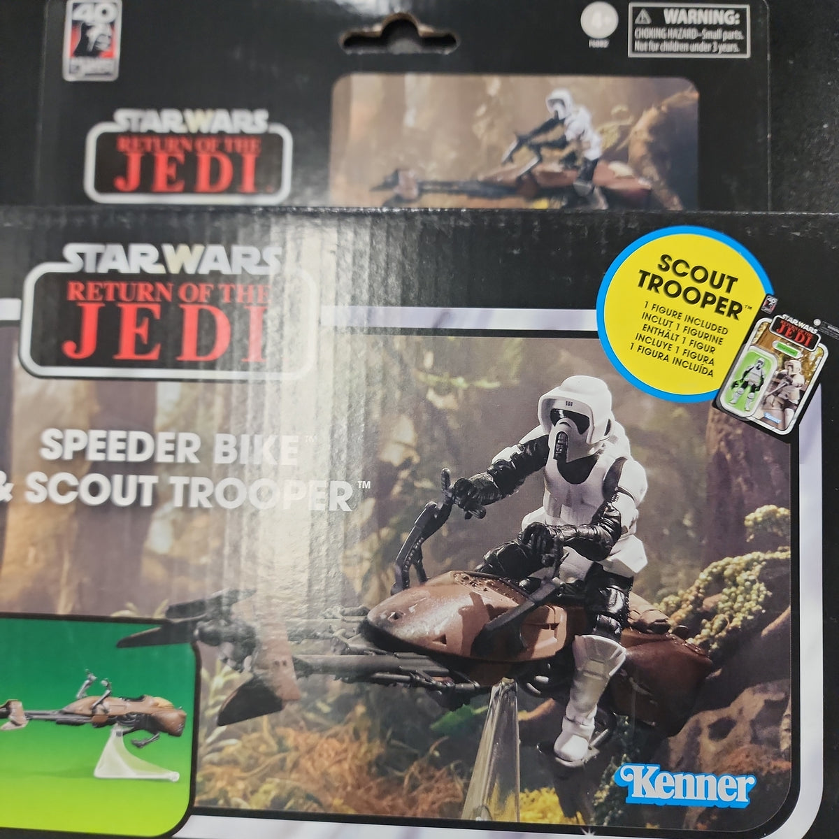 Speeder Bike & Scout Trooper ROTJ TVC – Holocron Toy Store