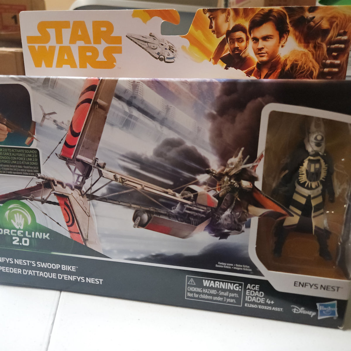 Enfys Nest Swoop Bike – Holocron Toy Store