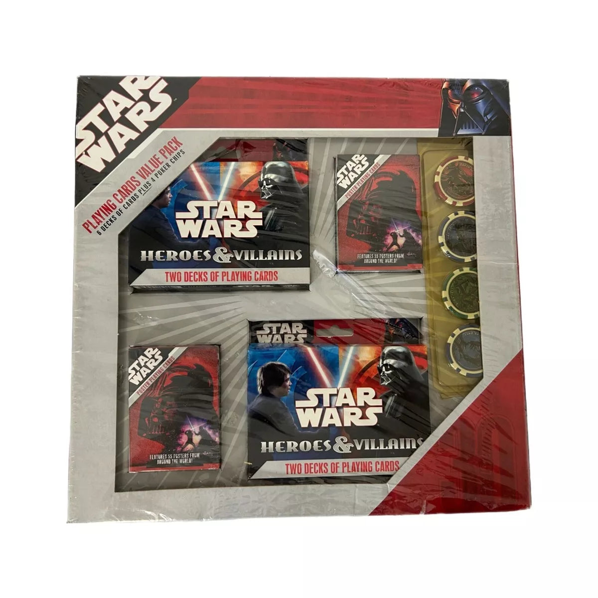 Playing Cards Value Pack – Holocron Toy Store