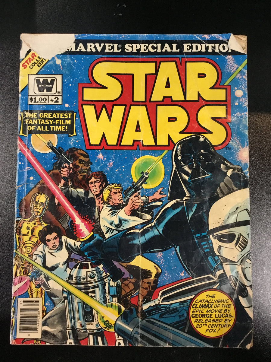 SW 1977 Marvel Special Edition #2 – Holocron Toy Store