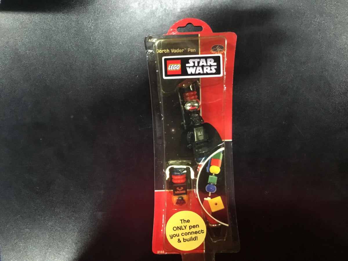Lego Star Wars Darth Vader Ball Point Pen #2155 The Lego Group 2006 ...