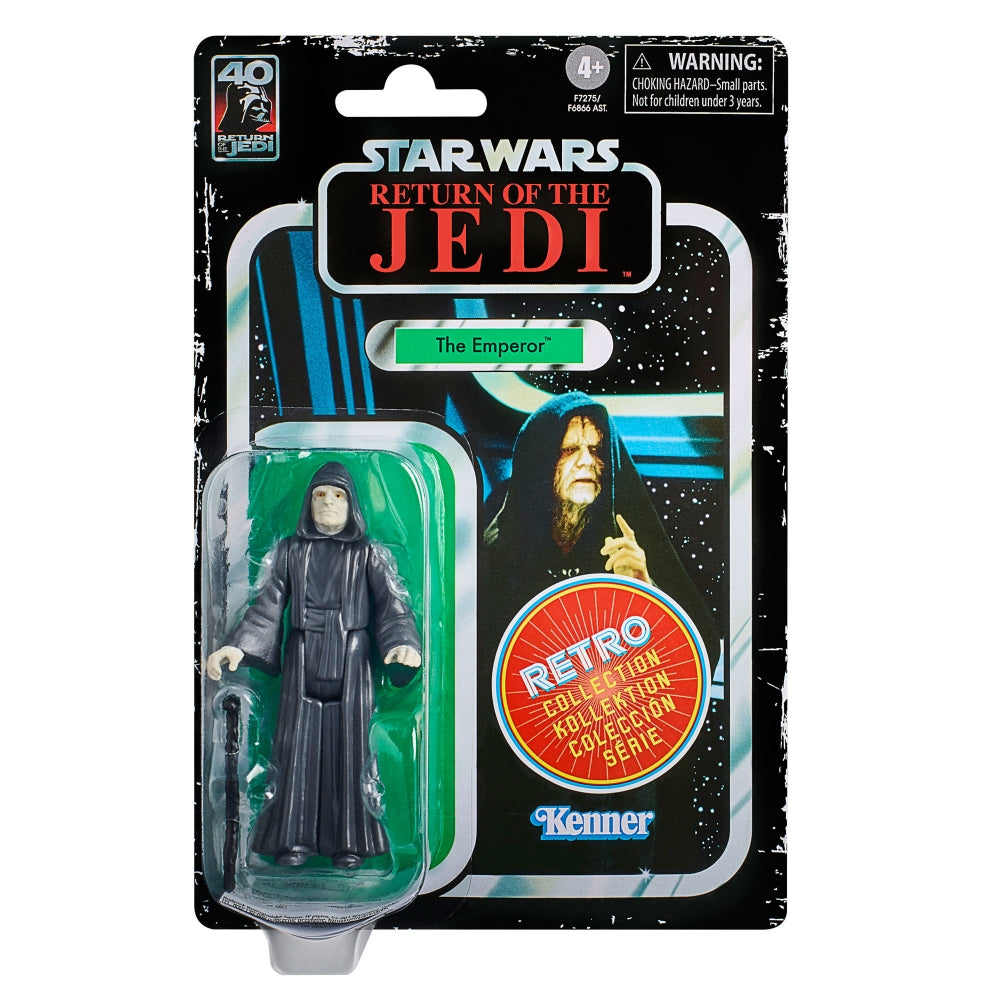 The Emperor ROTJ Retro Collection – Holocron Toy Store