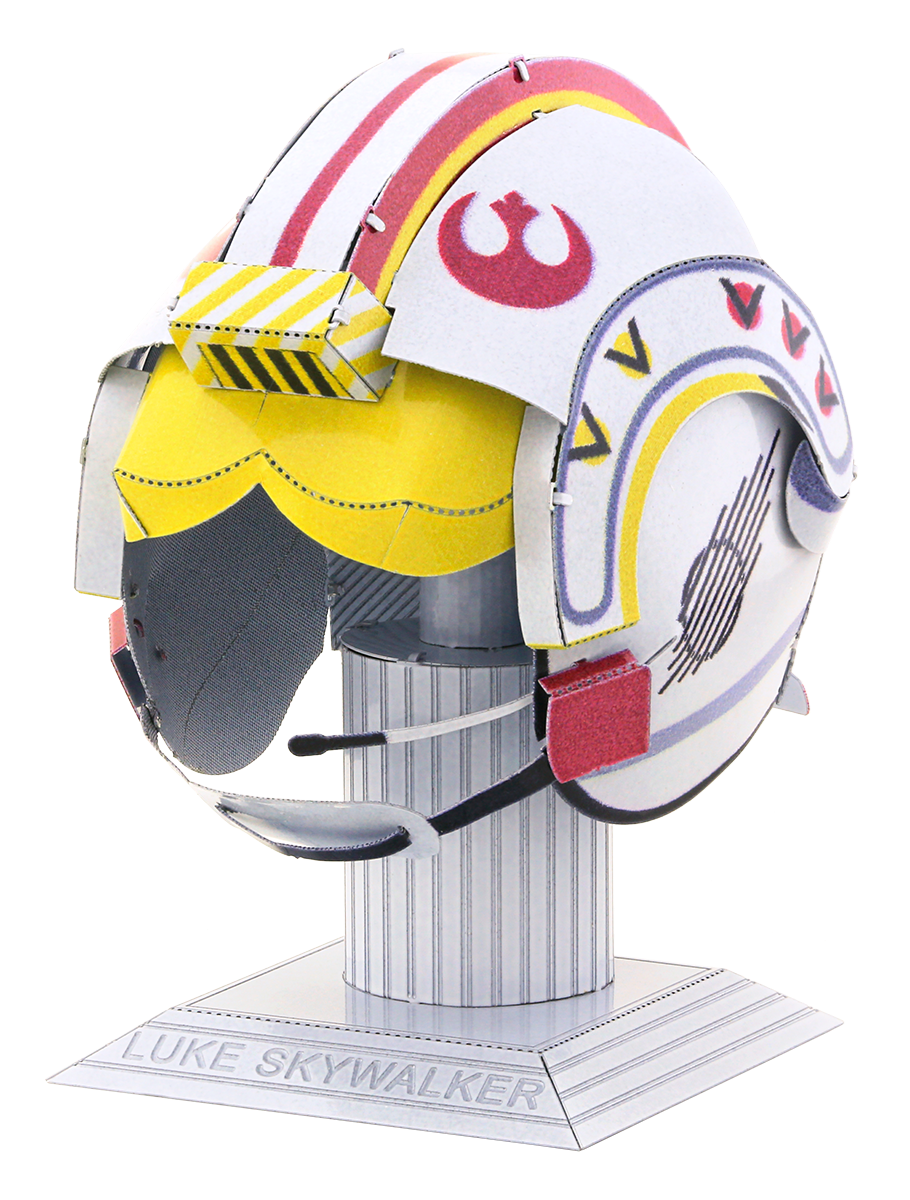 Luke Skywalker Helmet - COLOR Star Wars – Holocron Toy Store