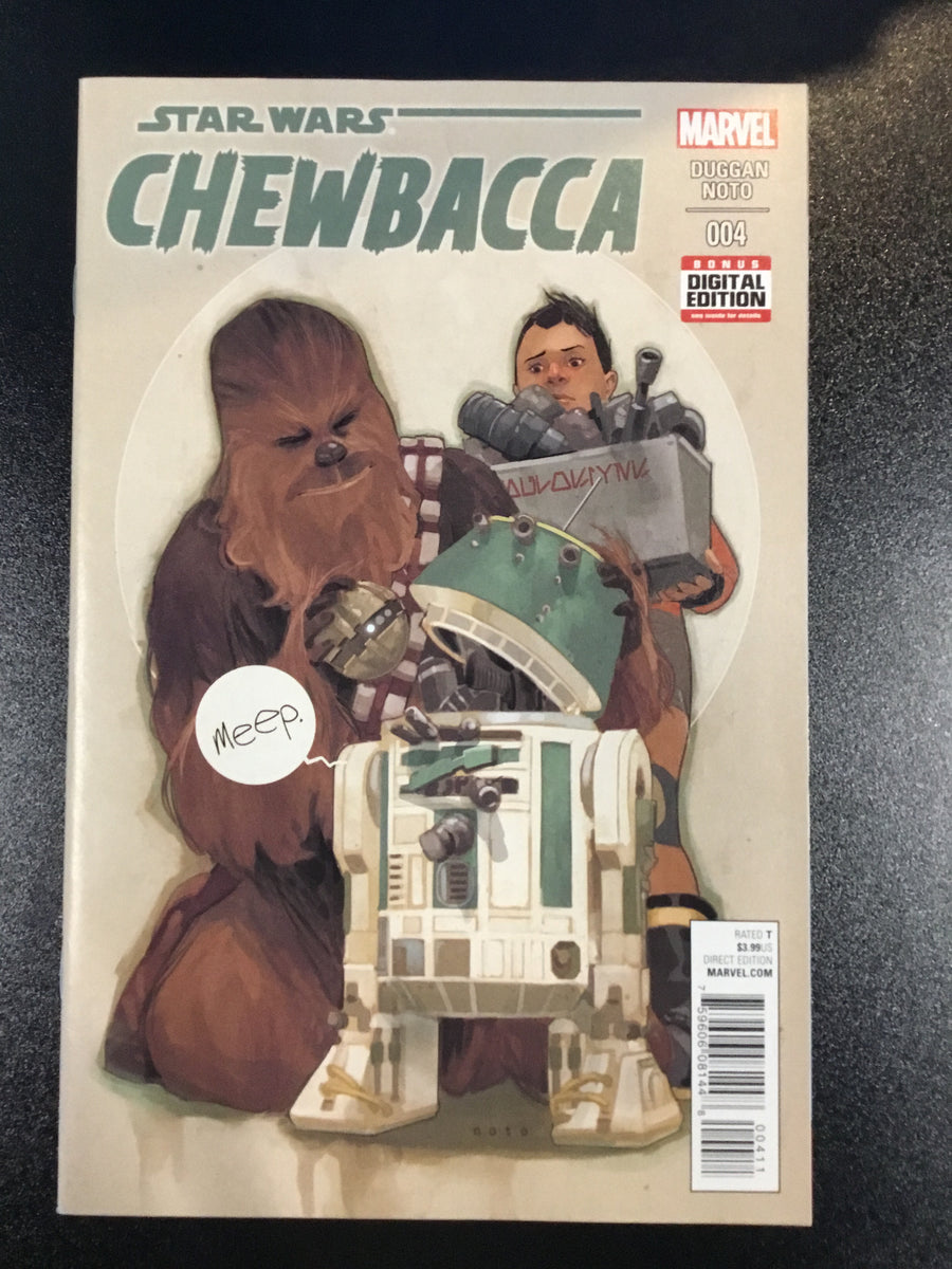 Star Wars Chewbacca #2, 3, &4 – Holocron Toy Store