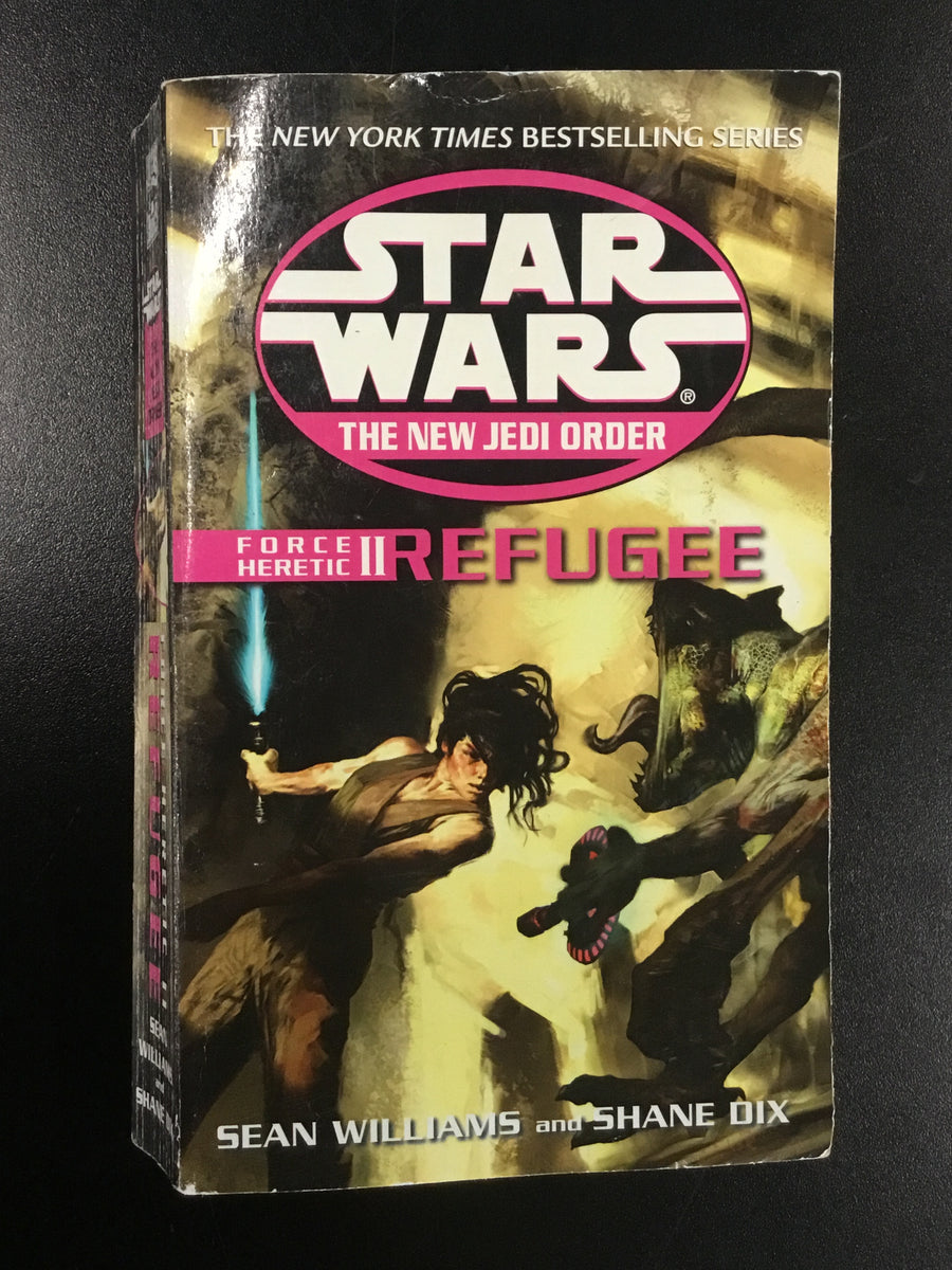 Star Wars: The New Jedi Order: Force Heretic II: Refugee – Holocron Toy ...