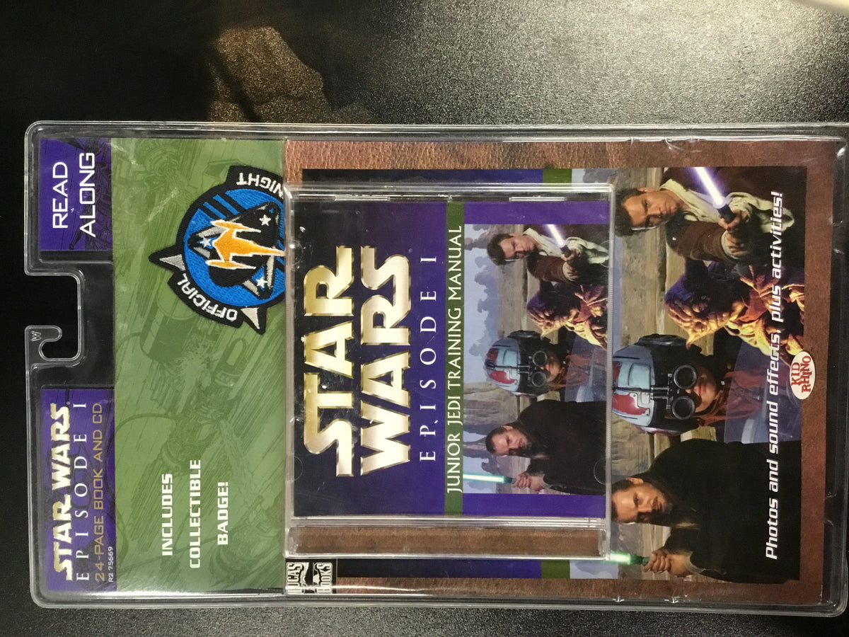 SW Episode 1 Read Along Book and CD – Holocron Toy Store