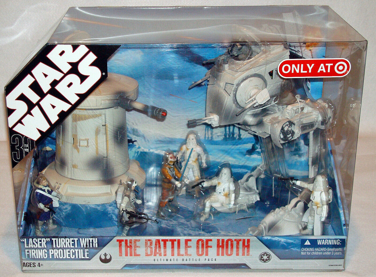 The Battle of Hoth Ultimate Battle Pack 30th TESB – Holocron Toy Store