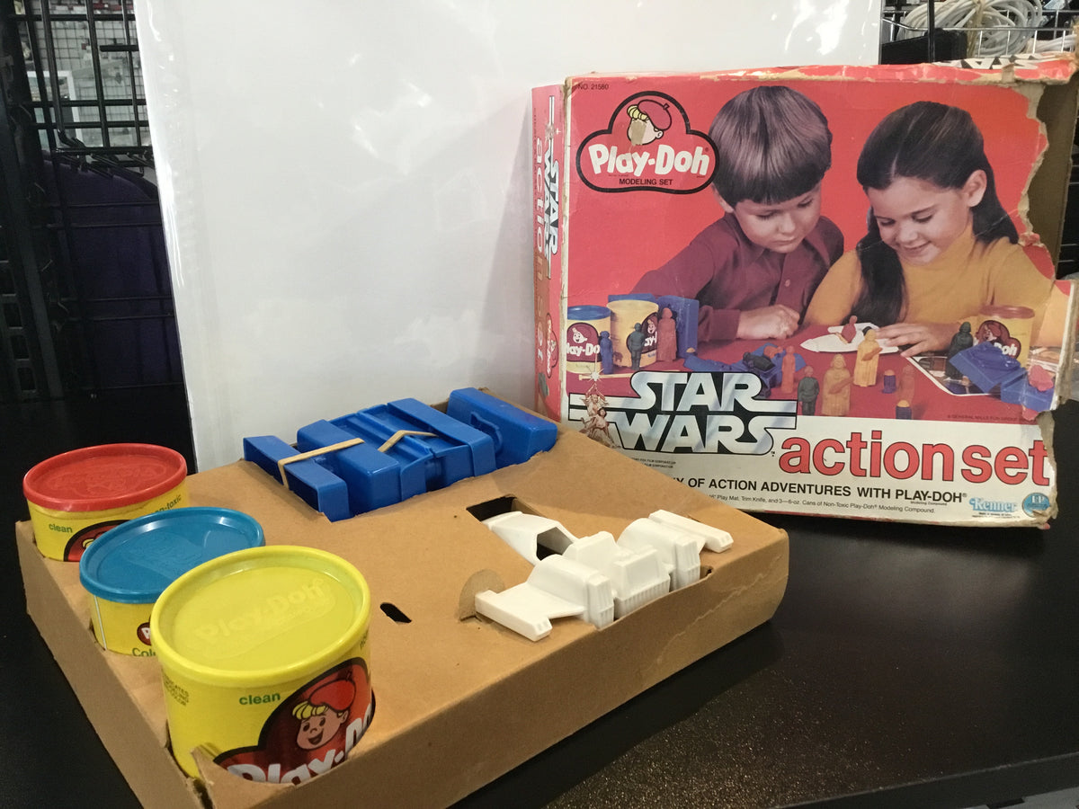 Vintage Kenner Play-Doh Set – Holocron Toy Store