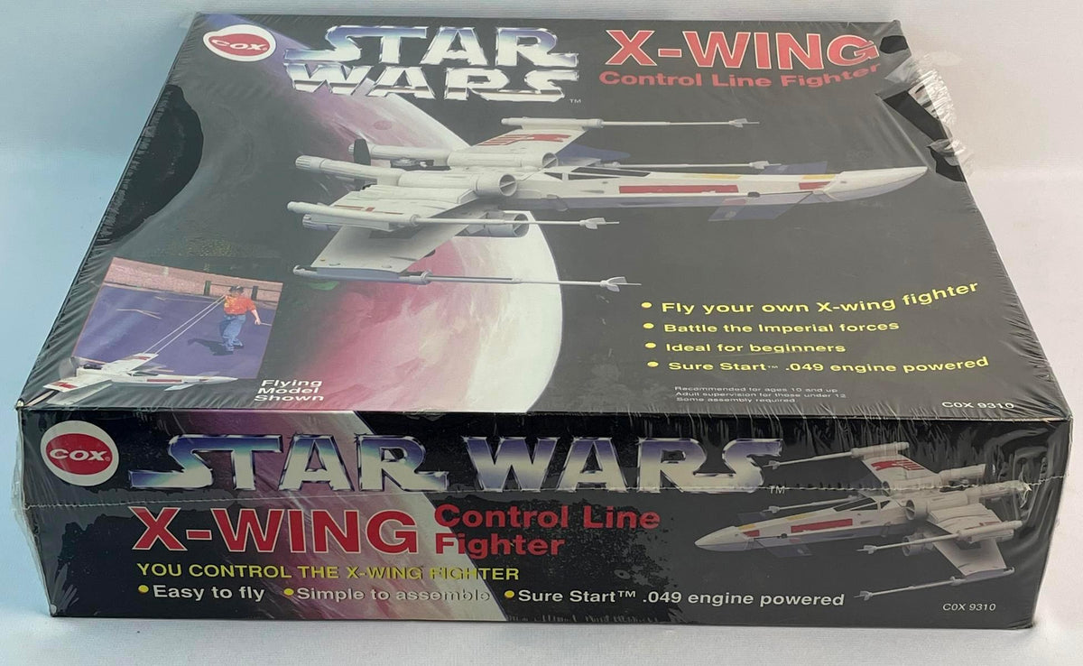 X-Wing Control Line Fighter 1997 C0X 9310 – Holocron Toy Store