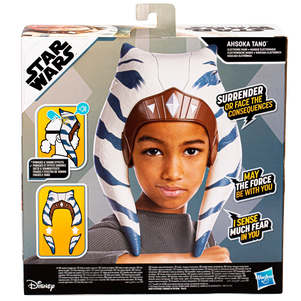 Ahsoka Tano Electronic Mask – Holocron Toy Store