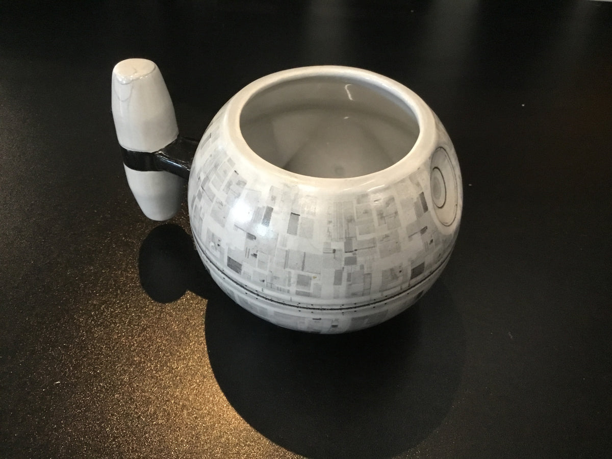 Death Star Classic Star Wars Sculpted Coffee Mug – Holocron Toy Store