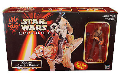 Kaadu and Jar Jar Binks Episode 1 – Holocron Toy Store