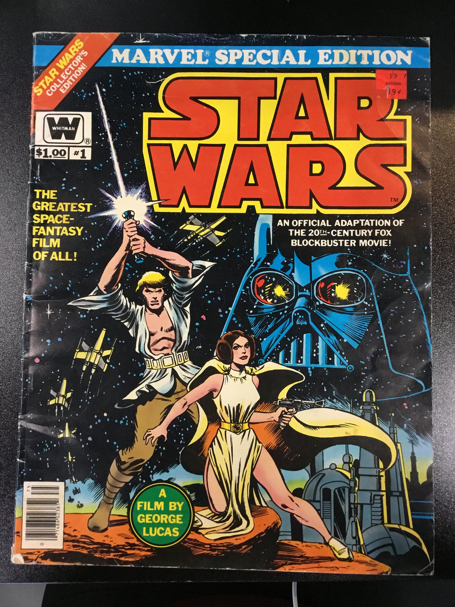 SW 1977 Marvel Special Edition #1 – Holocron Toy Store