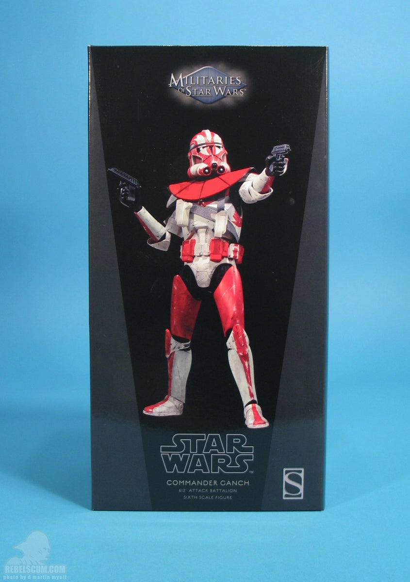 2012 Sideshow 12inch Commander Ganch – Holocron Toy Store