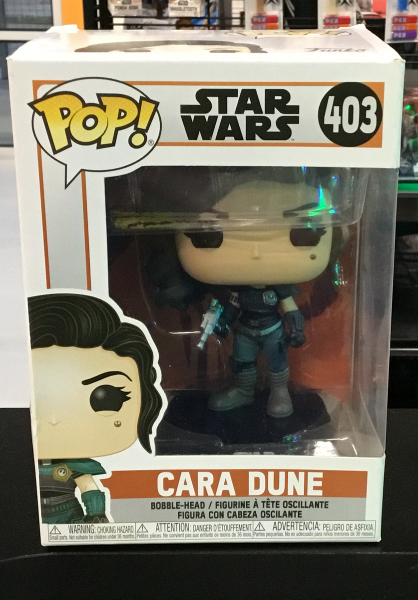 Pop 403 Cara Dune – Holocron Toy Store