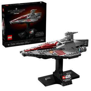 LEGO 75404 Acclamator-Class Assault Ship – Holocron Toy Store