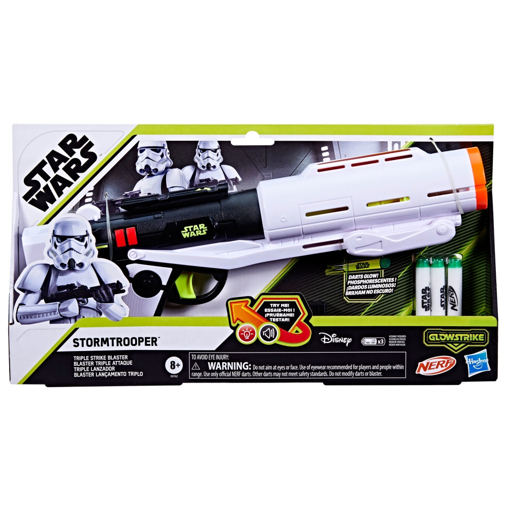 Stormtrooper Triple Strike Blaster Nerf – Holocron Toy Store
