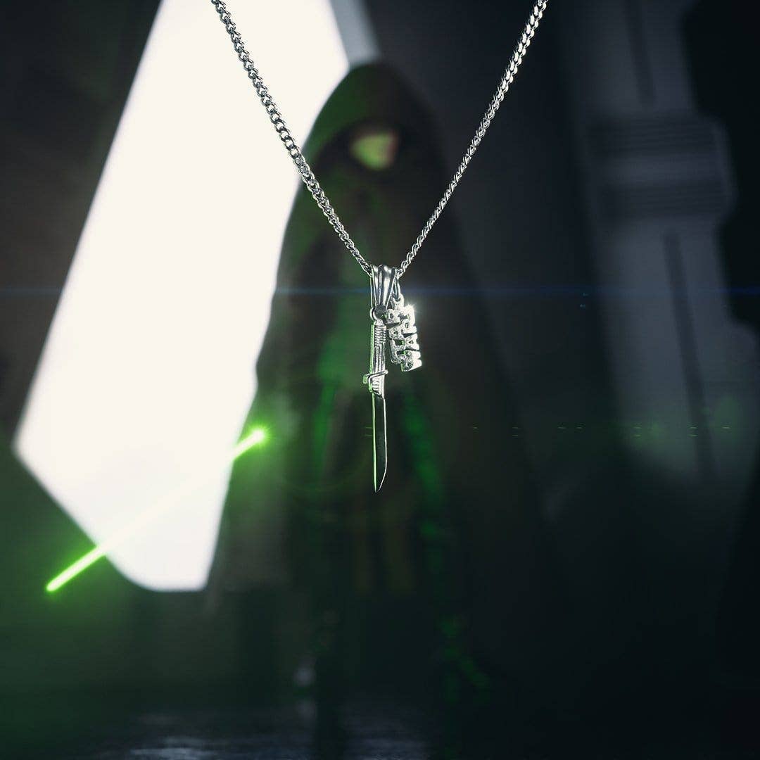 Star Wars™ Darksaber Necklace – Holocron Toy Store