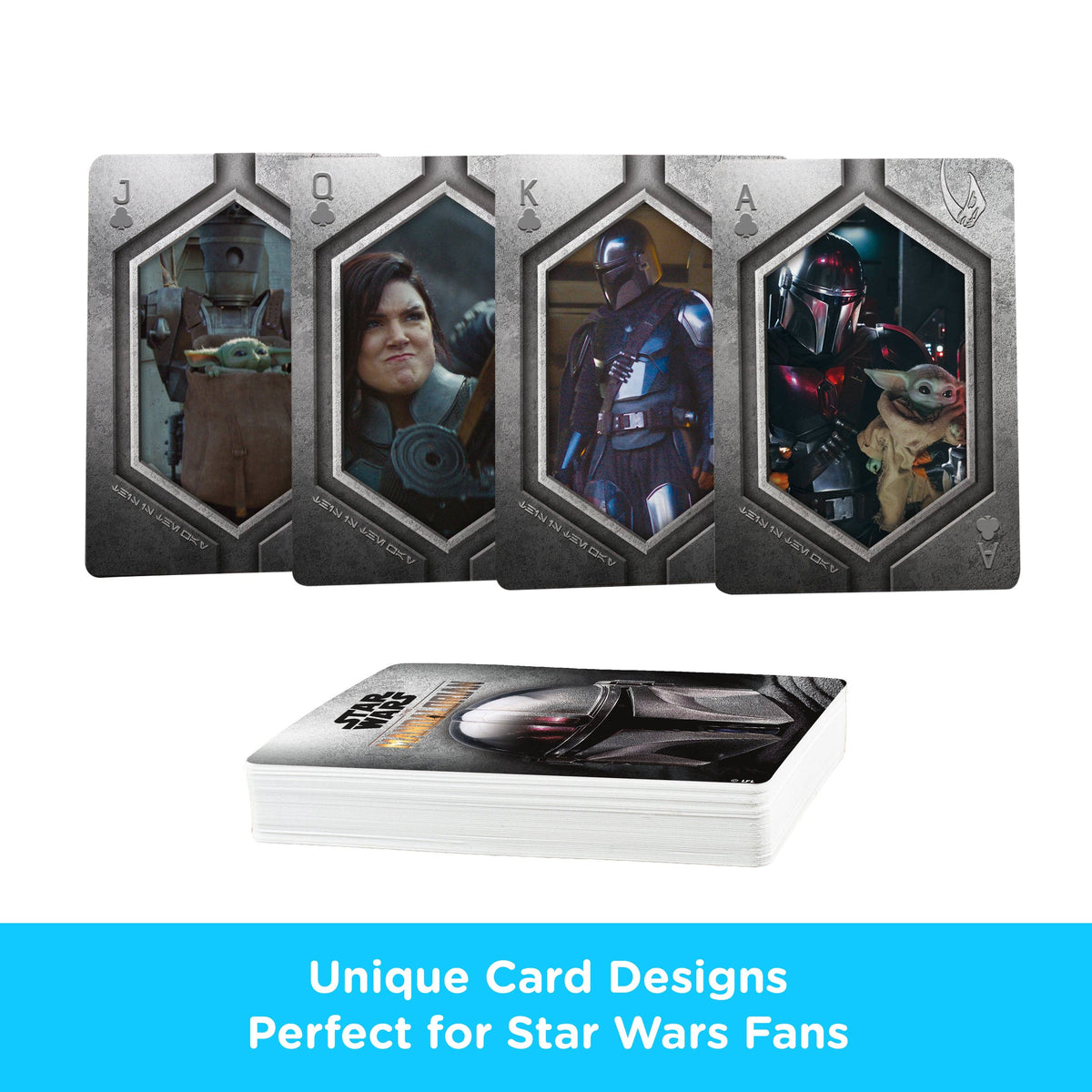The Mandalorian - Photos Playing Cards – Holocron Toy Store