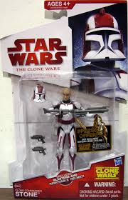 Clone Commander Stone CW44 TCW 2009 – Holocron Toy Store
