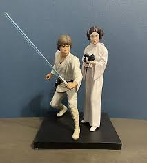 Luke Skywalker & Princess Leia 1/10 Model Kit – Holocron Toy Store