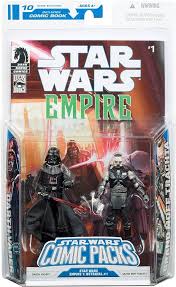 Darth Vader & Grand Moff Trachta Comic Pk Legacy – Holocron Toy Store