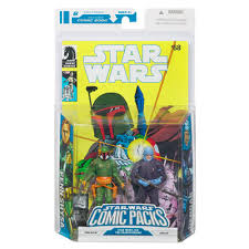 Fenn Shysa & Dengar Comic Pack Legacy – Holocron Toy Store