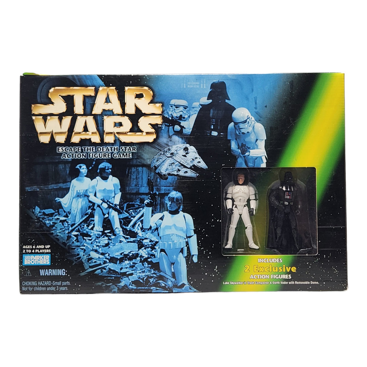 Star Wars Escape the Death Star Action Figure Game – Holocron Toy Store