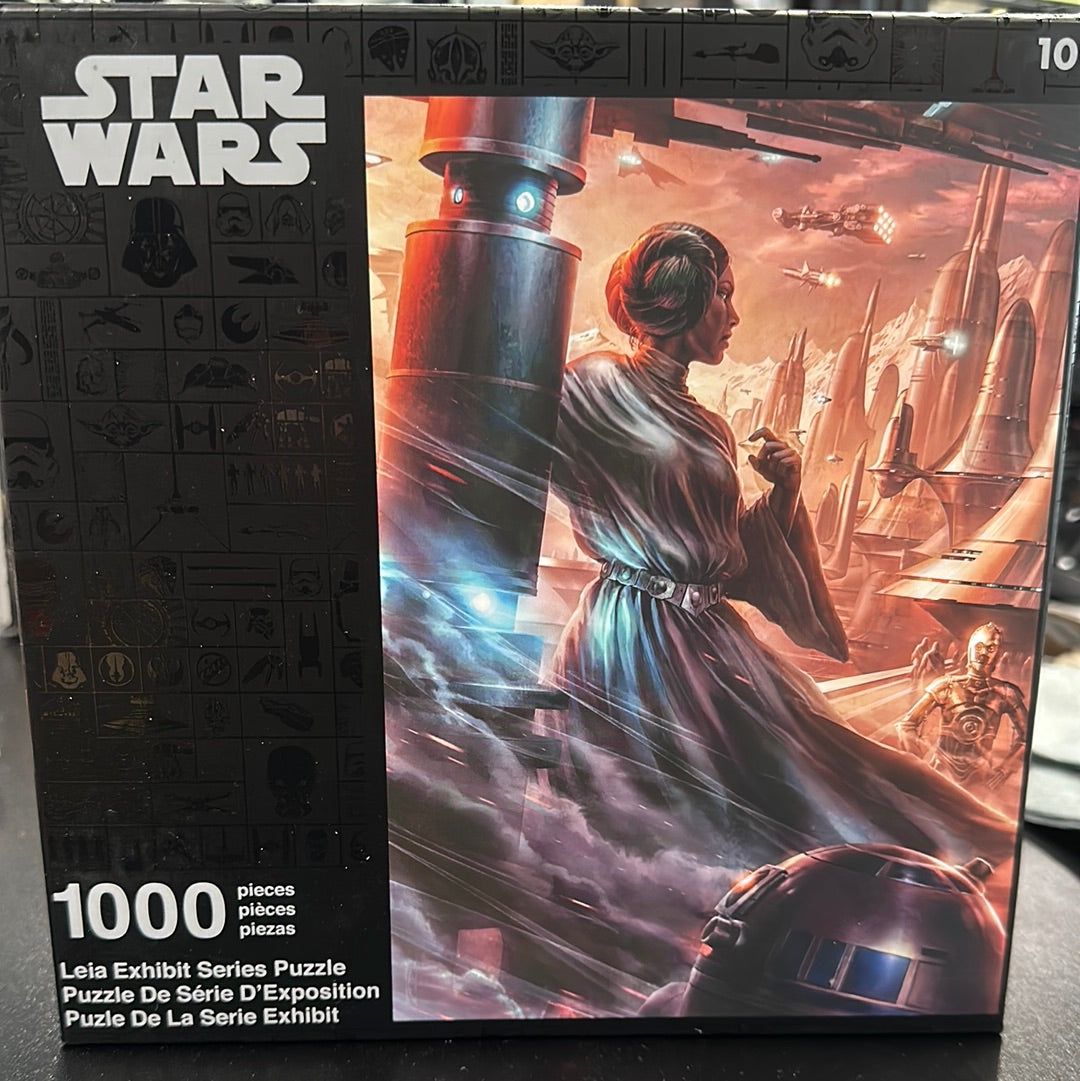 Leia Exhibit Series Puzzle – Holocron Toy Store