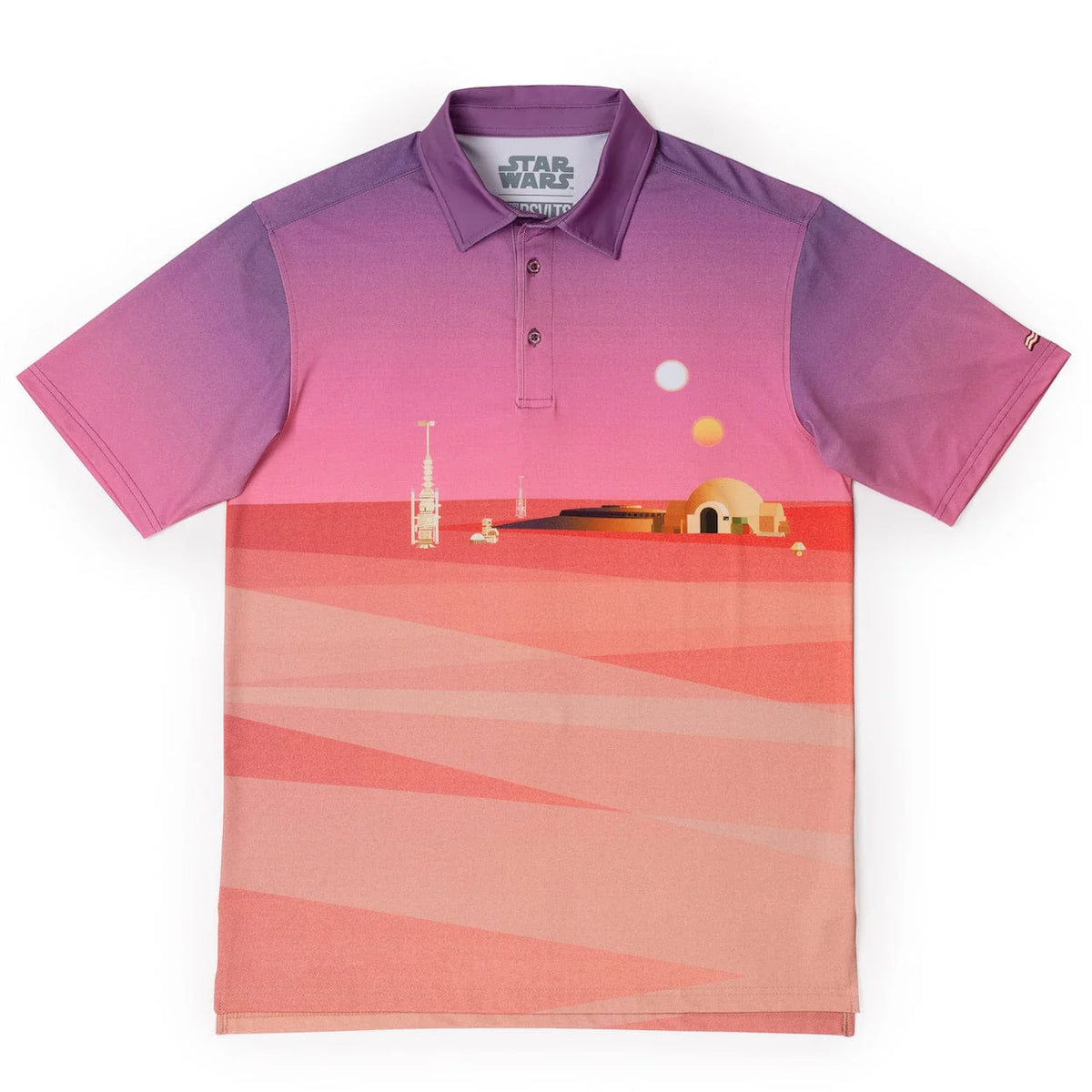RSVLTS - "Rising Suns" All Day Polo – Holocron Toy Store