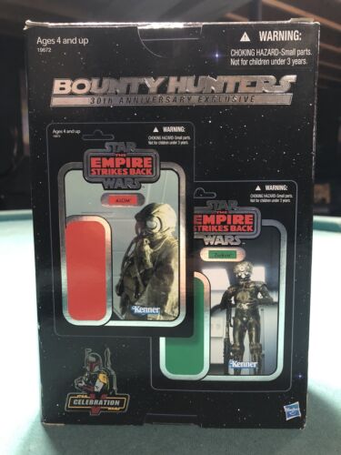 Bounty Hunters 30th Anniversary Excl – Holocron Toy Store