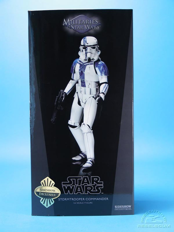 Sideshow Stormtrooper Commander Premium Format Figure 12 inch ...