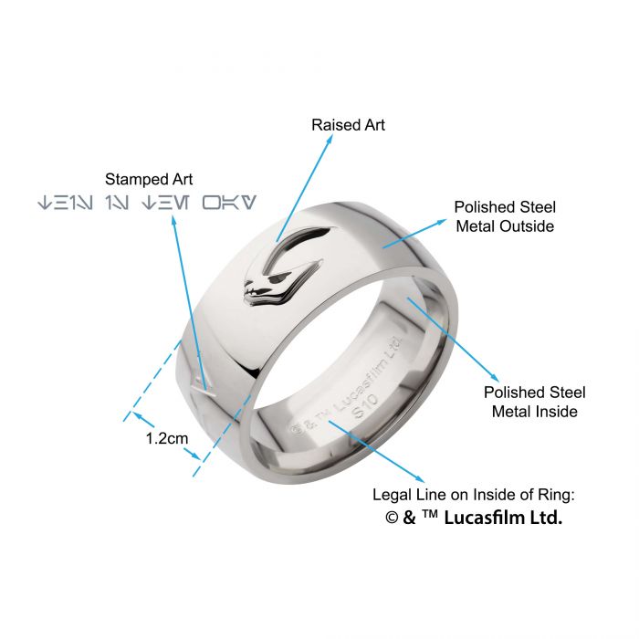 Ring- Mythosaur This is the Way – Holocron Toy Store