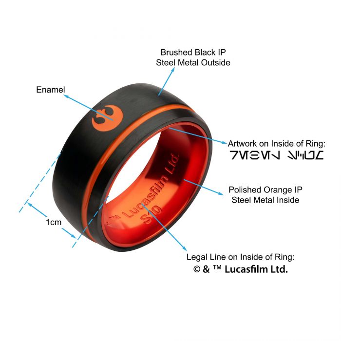 Ring - Rebel Scum – Holocron Toy Store