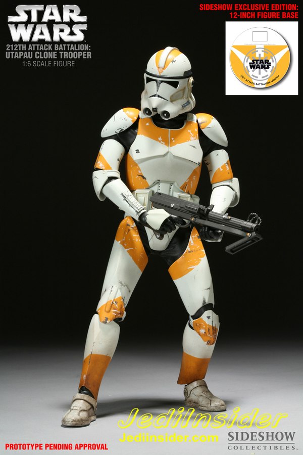 2009 Sideshow 212th Attack Battalion Utapau Clone – Holocron Toy Store