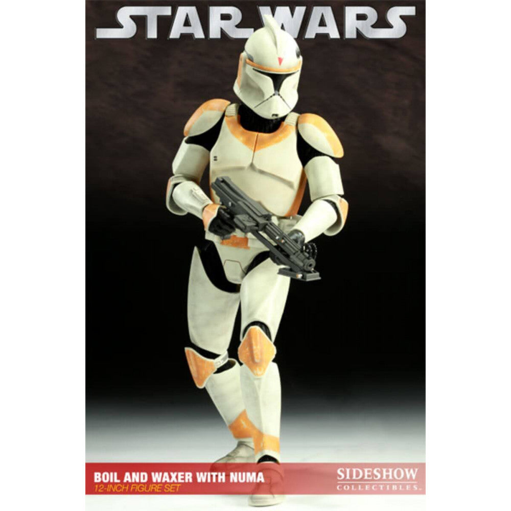 2009 Sideshow Clone Trooper Waxer – Holocron Toy Store