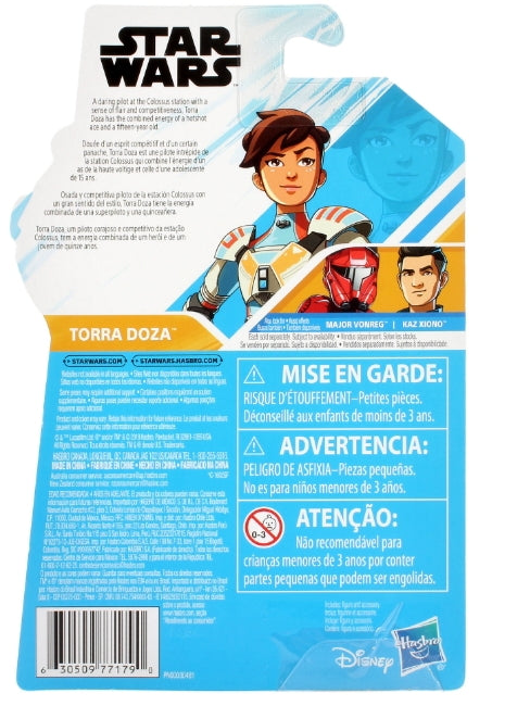 Torra Doza Resistance – Holocron Toy Store