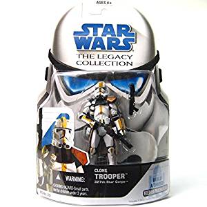 Clone Trooper 327th Star Corps BD29 Legacy 2008 – Holocron Toy Store
