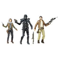 BS6 3pack: Imp Death Trooper, Capt Cassian, Sgt Jyn Erso (Jedha ...
