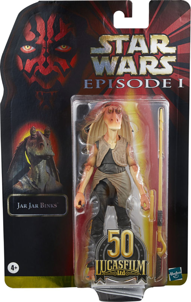 Jar Jar Binks - BS6 50th Lucasfilm Anniv – Holocron Toy Store