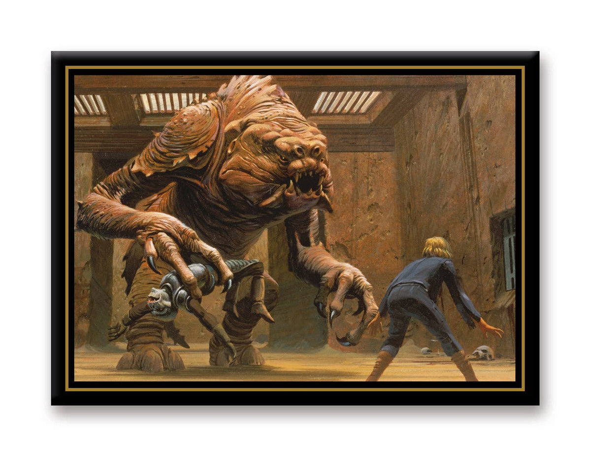 Star Wars - Concept Art Rancor Flat Magnet (2.5" x 3.5") – Holocron Toy ...
