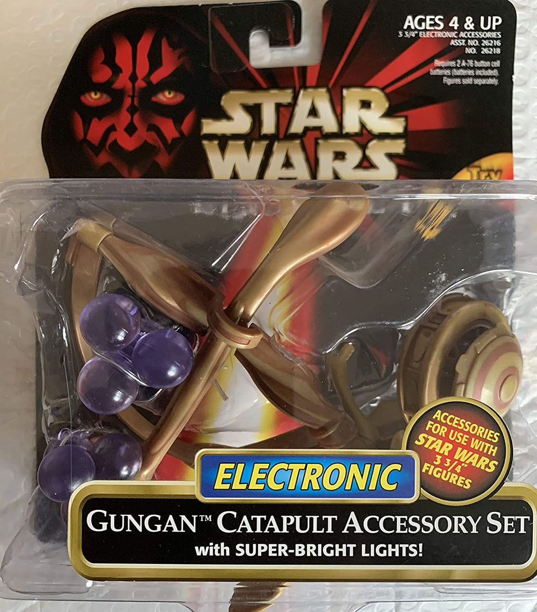 EP1 Electronic Gungan Catapult Accessory Set – Holocron Toy Store
