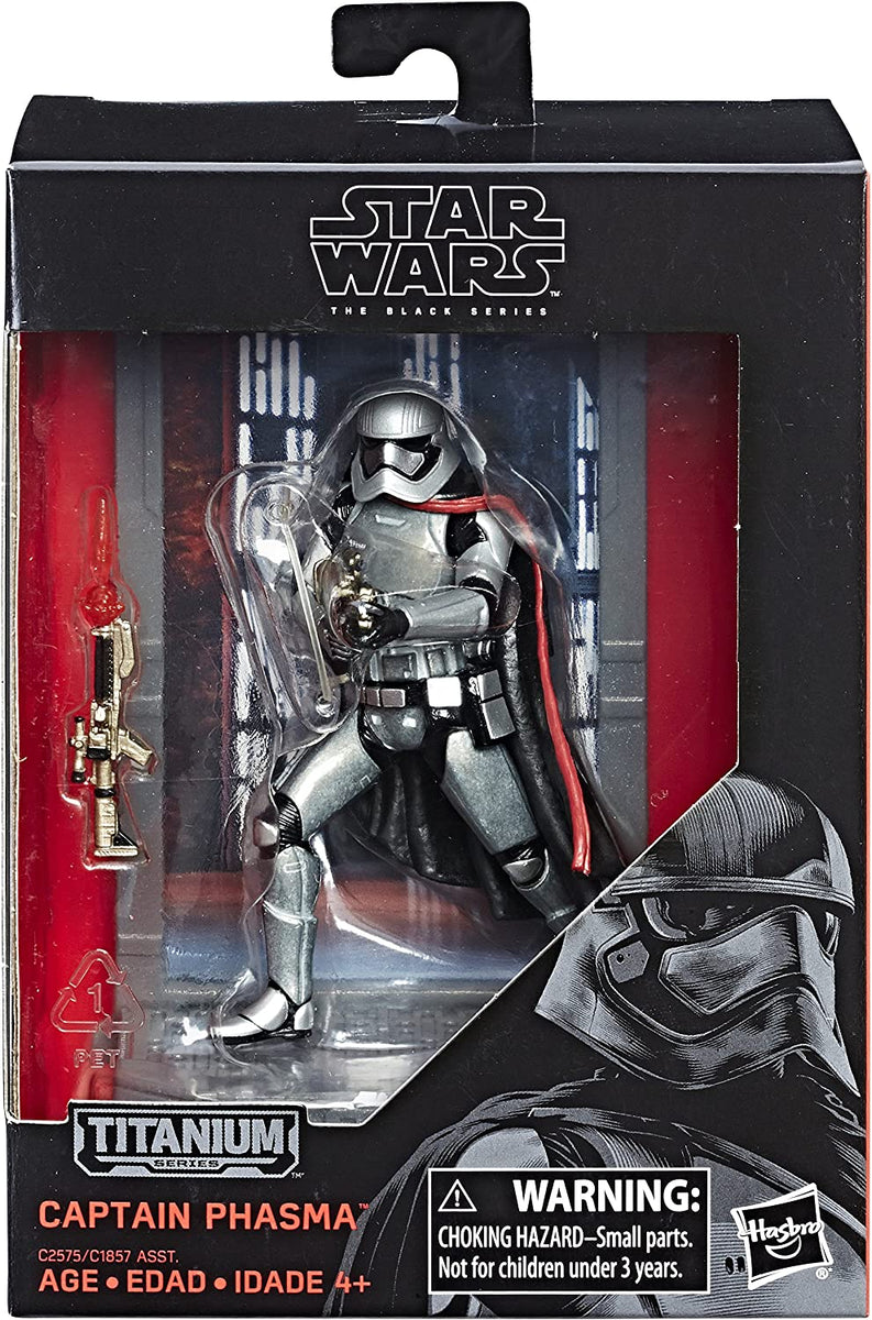 BS 06 Titanium Series Captain Phasma – Holocron Toy Store