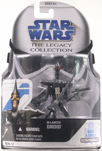 IG Lancer Droid BD13 Legacy 2008 – Holocron Toy Store